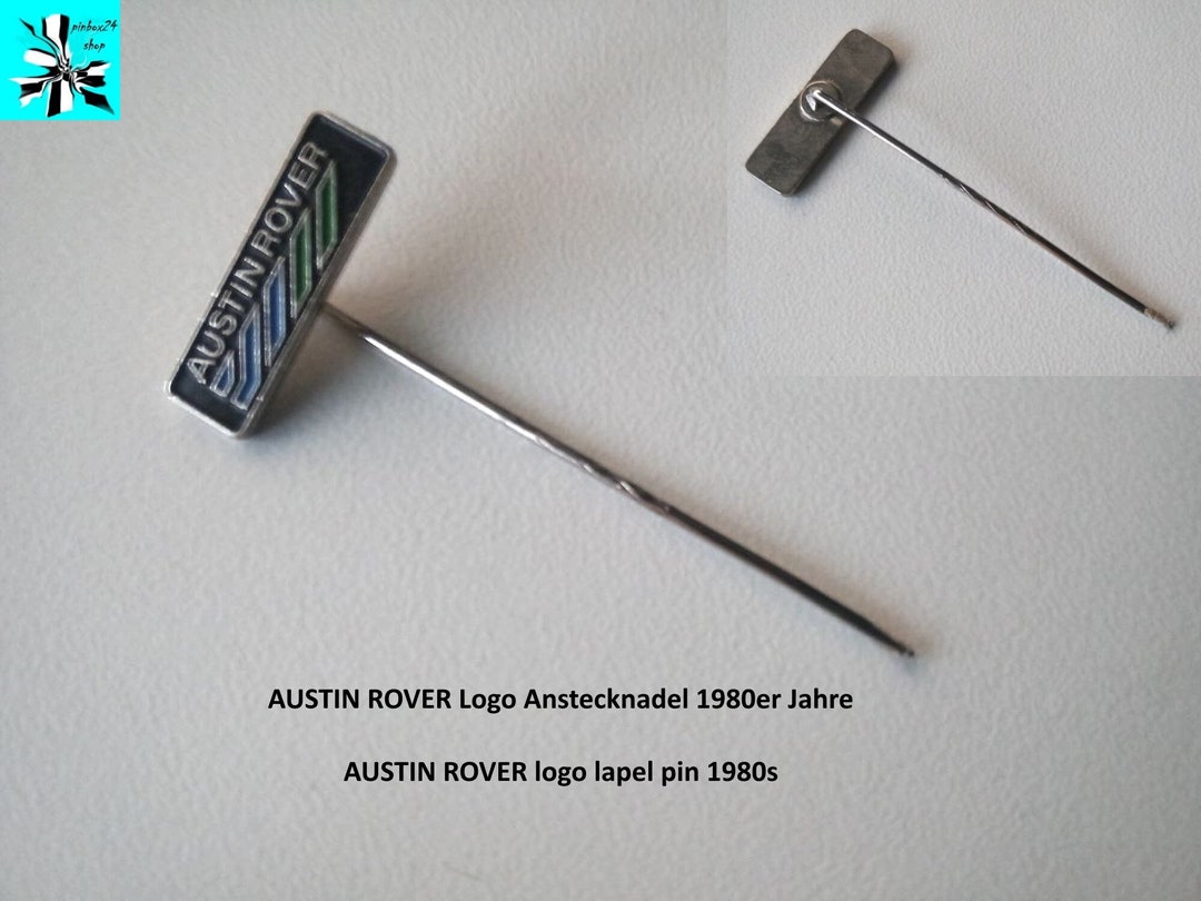 Experience the 80s: Austin Rover Logo Pin From IAA 1985 - Etsy
