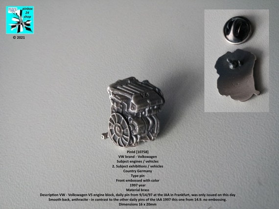VW IAA pins: rarities from 1997 - Gem