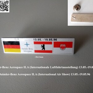 Deutsche Aerospace, Daimler-benz Aerospace Aviation Exhibitions Pins ...