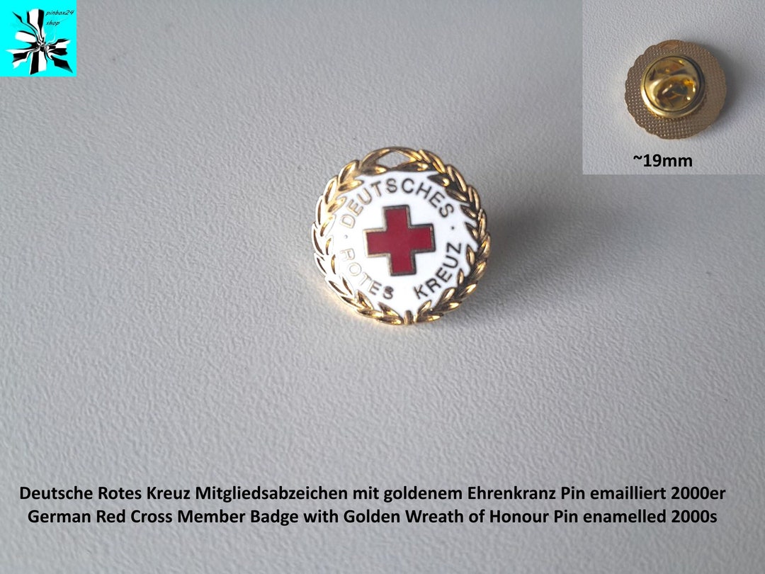 DRK Pin - Your Golden Badge of Honor! - Etsy