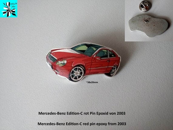 Exclusive Mercedes-Benz Edition-C pins - Gem