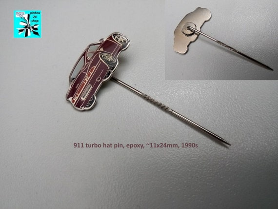 PORSCHE 911 turbo: Pin with power - Gem