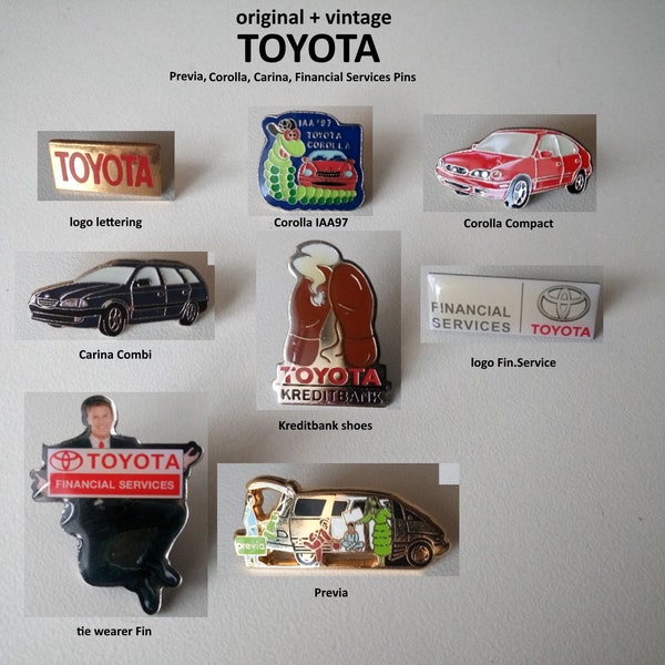 Toyota Corolla - Etsy