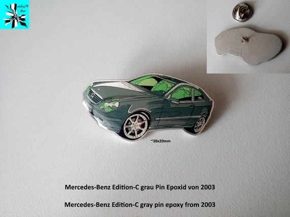 Exclusive Mercedes-Benz Edition-C pins - Gem