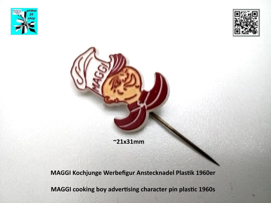 Chef Boy to Pin - MAGGI! - Etsy