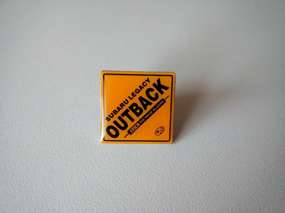 Your SUBARU Legacy Outback Pin Now - Etsy