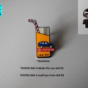 Choose One of Our Exclusive Toyota Logo Pins to Complete Your Look - Etsy