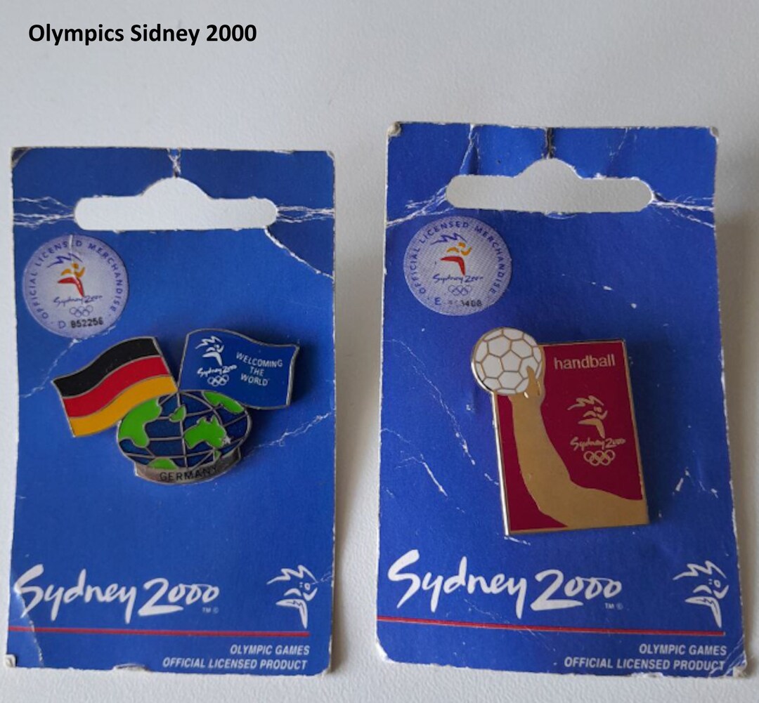 Olympic Memories: Sydney 2000 Pin Set - Etsy