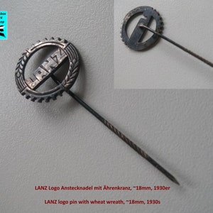 LANZ Logo/tractor Pins 1930s/1950s - Choose Now! - Etsy