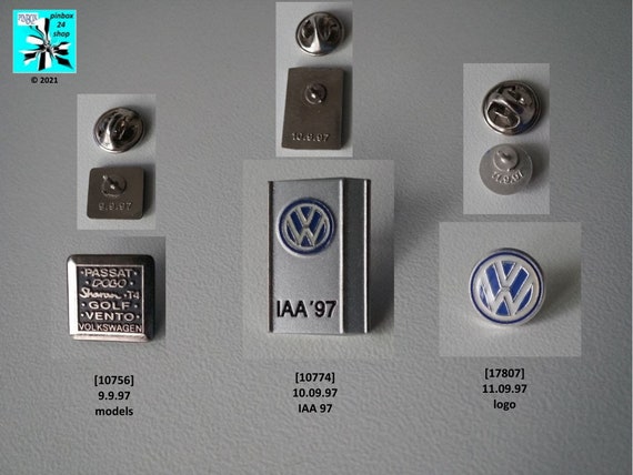 VW IAA pins: rarities from 1997 - Gem
