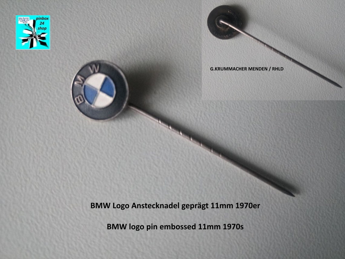 Relive the Past - BMW Pins - Etsy