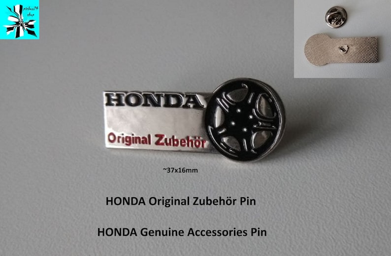 HONDA Anniversary Promo Collector Slogan Pins Select - Etsy