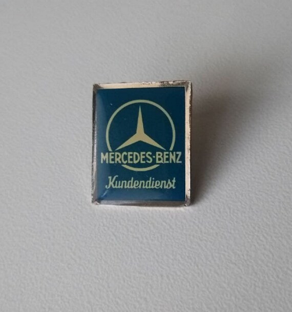 Original Mercedes-Benz service pins - Gem