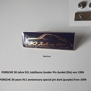 Exclusive Porsche 911 Pins - Etsy