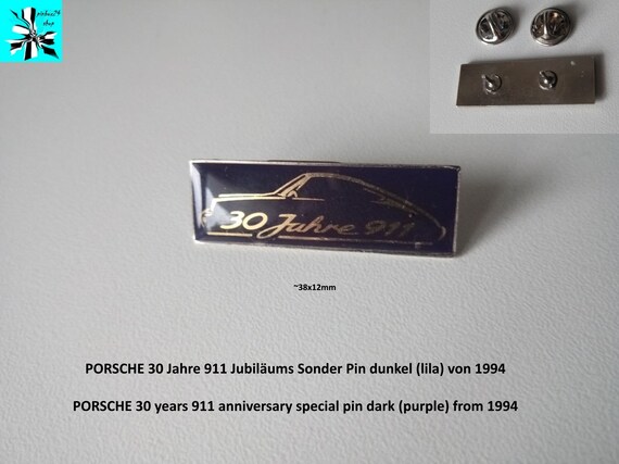 Exclusive Porsche 911 pins - Gem