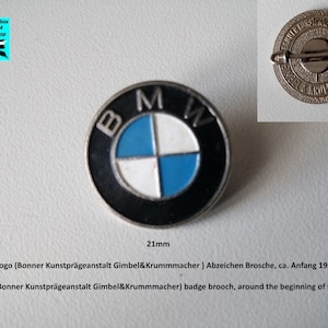 BMW Original Car and Motorcycle Logo Badge Pins 1980s/1990s - Choose ...