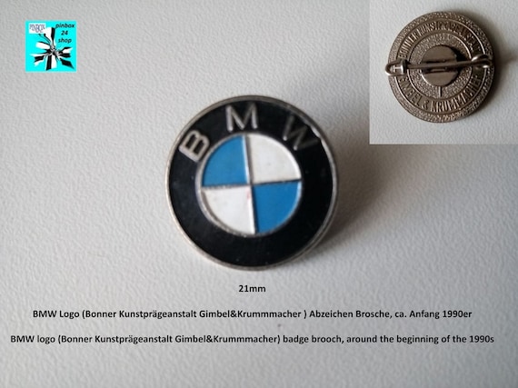 BMW original car and motorcycle logo badge pins 1980s… - Gem