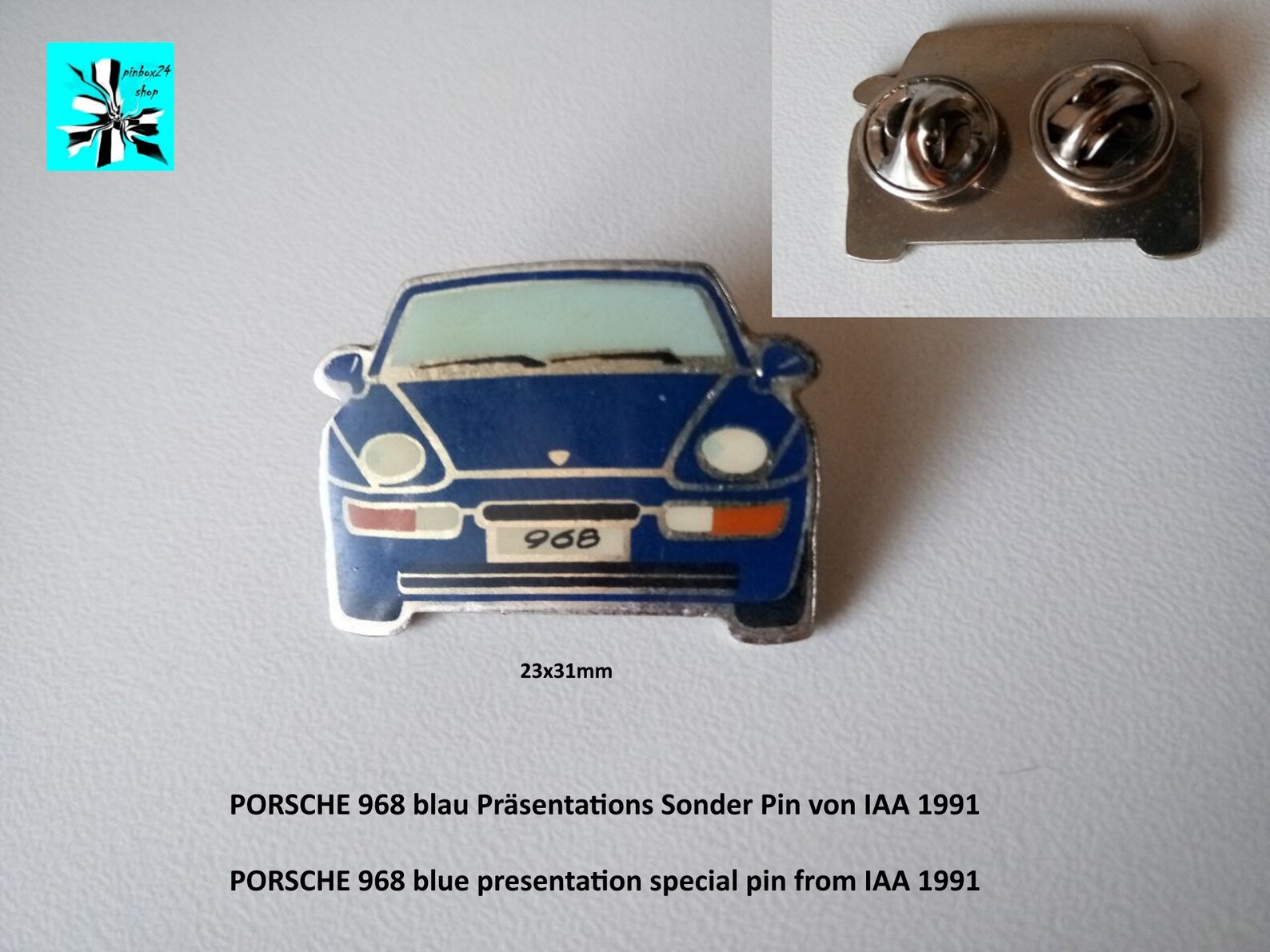 Porsche 968: Noble Pins for Collectors! - Etsy