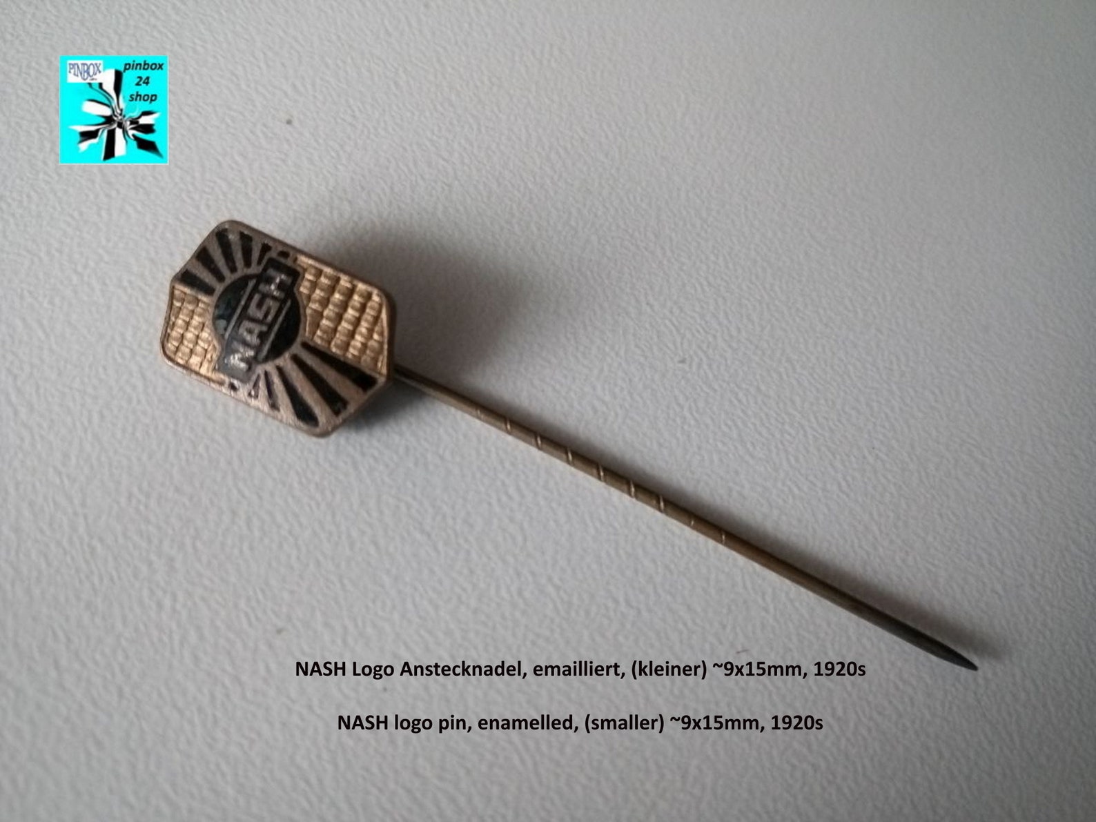 NASH Original Logo Enameled Pins From the 1920s Choose Now - Etsy