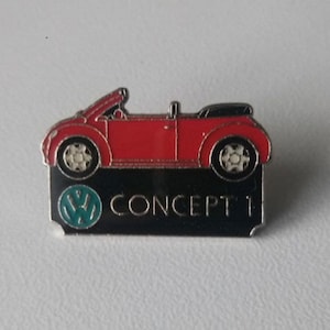Original VW Promo Pins From the 90s – Collector’s Items for Beetle ...