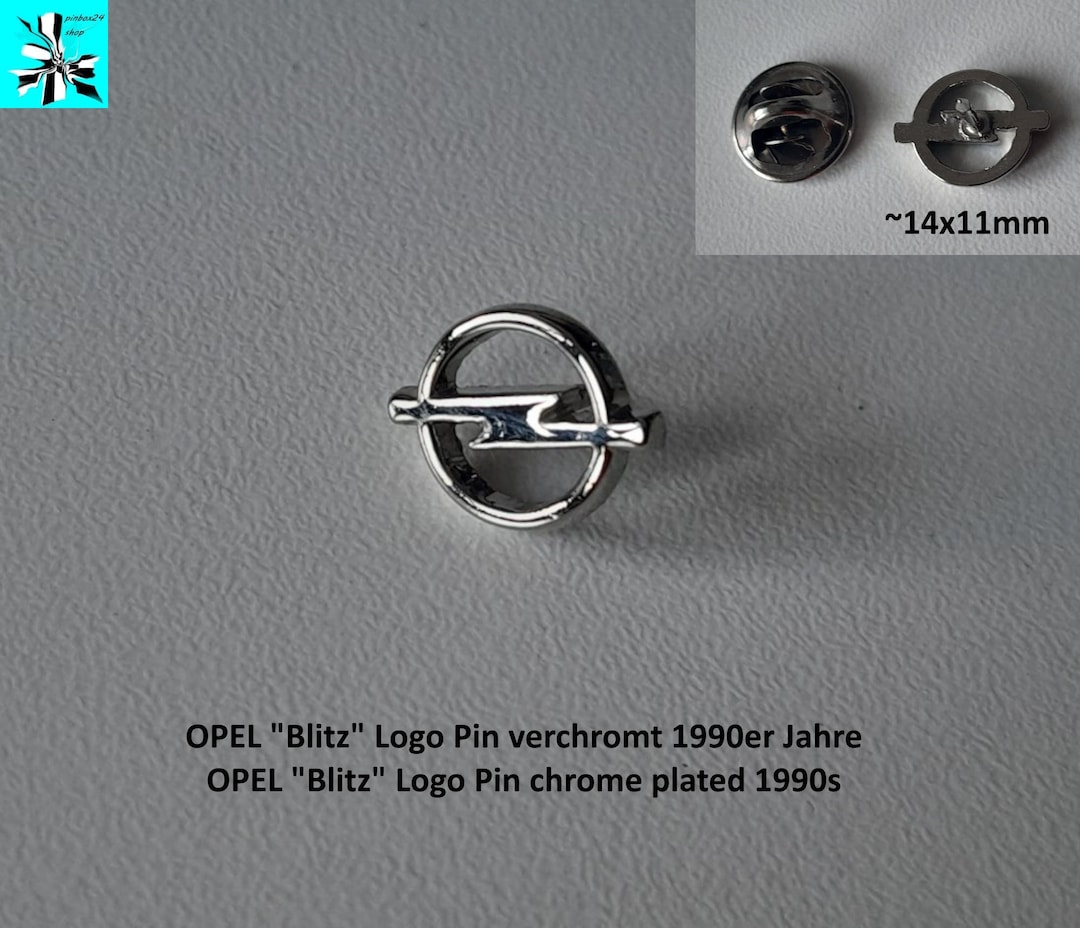 Opel Blitz Pin - Shiny 90s Nostalgia - Etsy