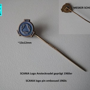 SCANIA (trucks, Buses) Logo Lettering Pins 1960s-1980s - Select - Etsy