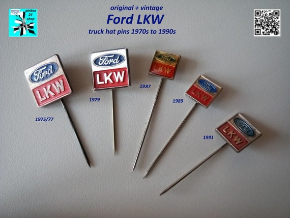 Ford Truck Pins - Witnessing an Era! - Gem