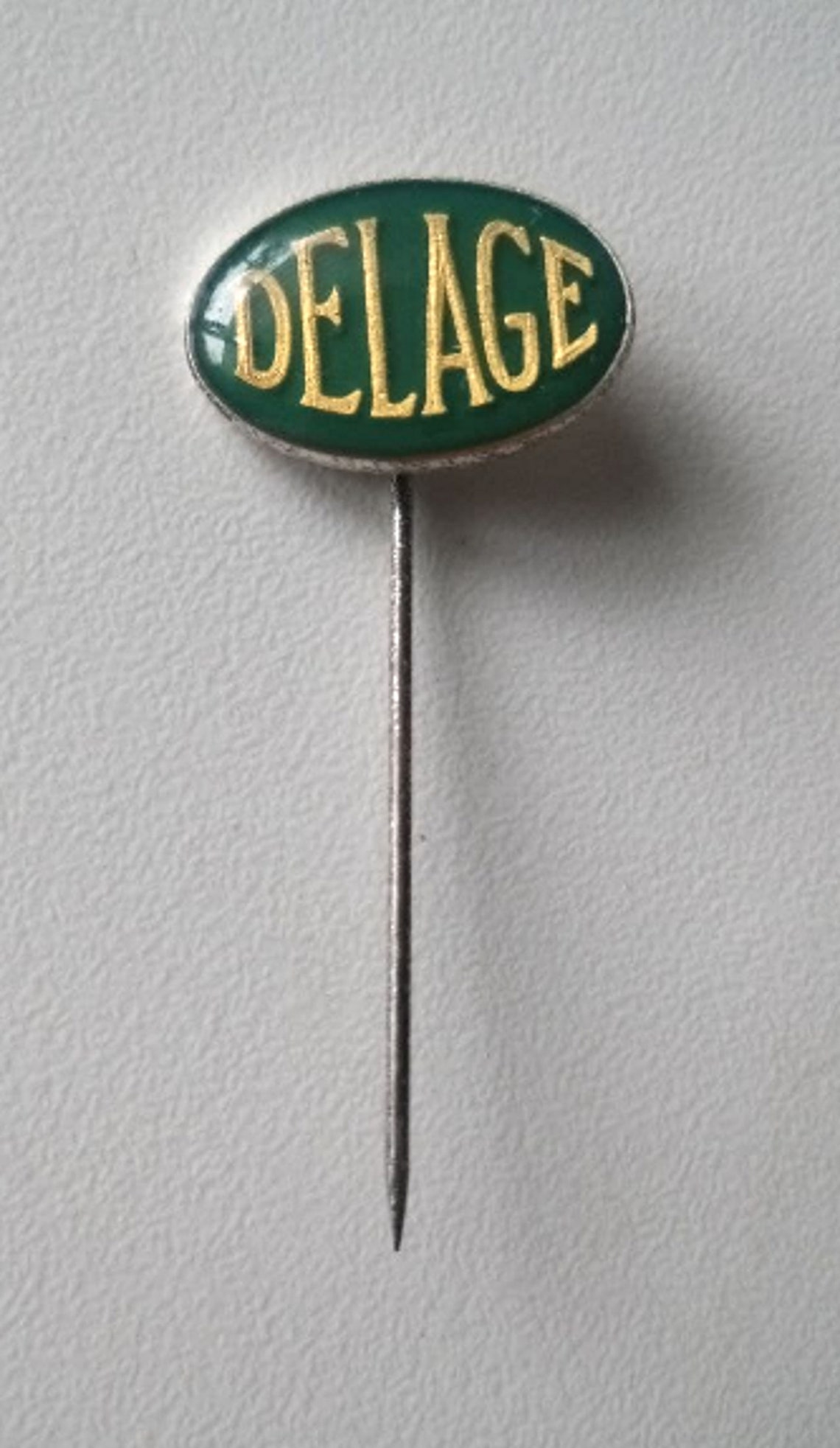 Discover the History Behind DELAGE Retro Pins and Lapel Pins - Etsy