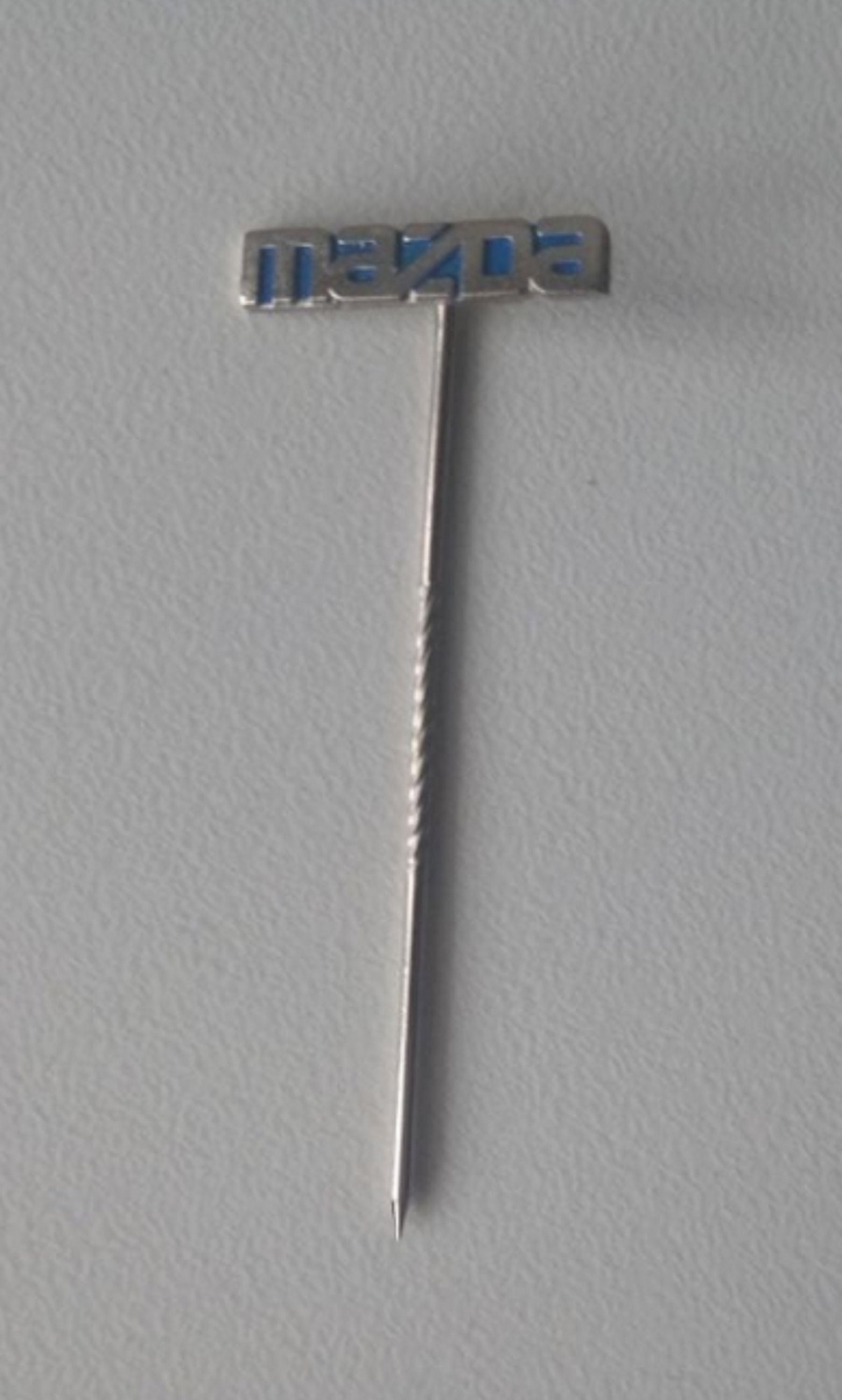 Select MAZDA lapel pins, tie pins, stick pins 1980s now