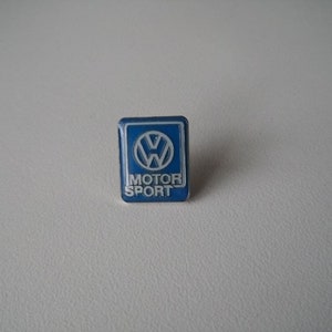 VW VOLKSWAGEN Key, Motorsport, Racing Pins 1990s - Etsy