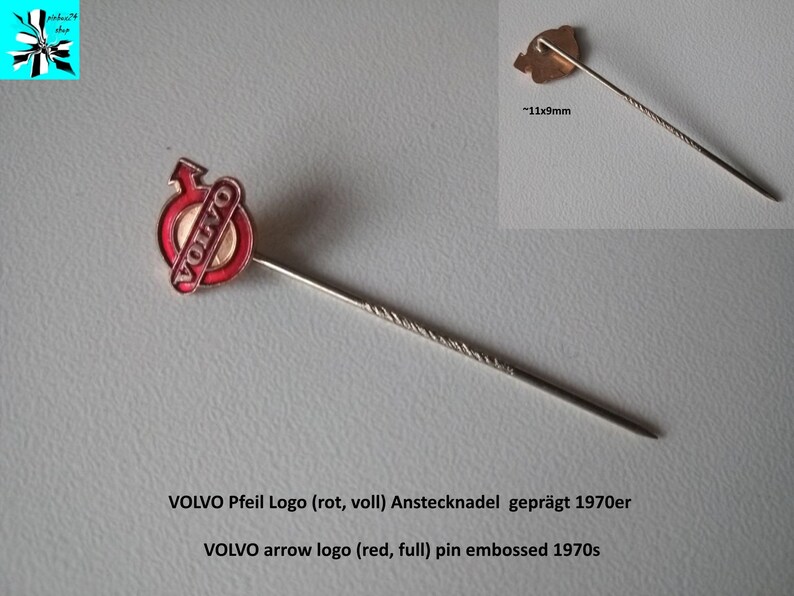 Volvo Pins: a Piece of Automotive History - Etsy