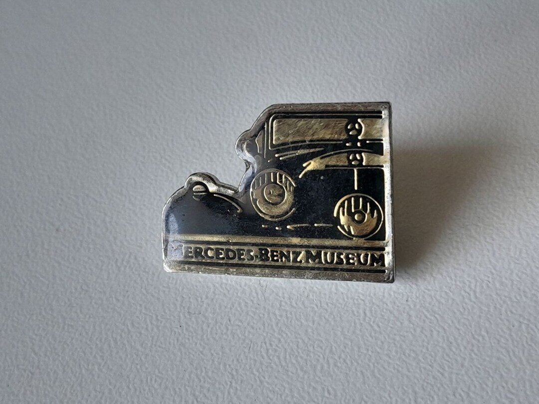A Piece of History: Mercedes Benz Museum Pin - Etsy