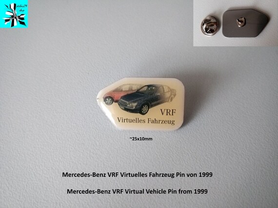 Original Mercedes-Benz service pins - Gem