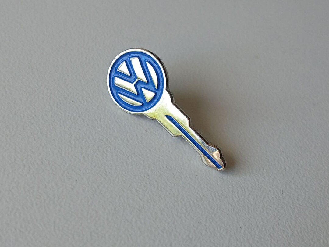 Rare VW IAA 1997 Pin – Original Volkswagen Key Logo Badge - Etsy