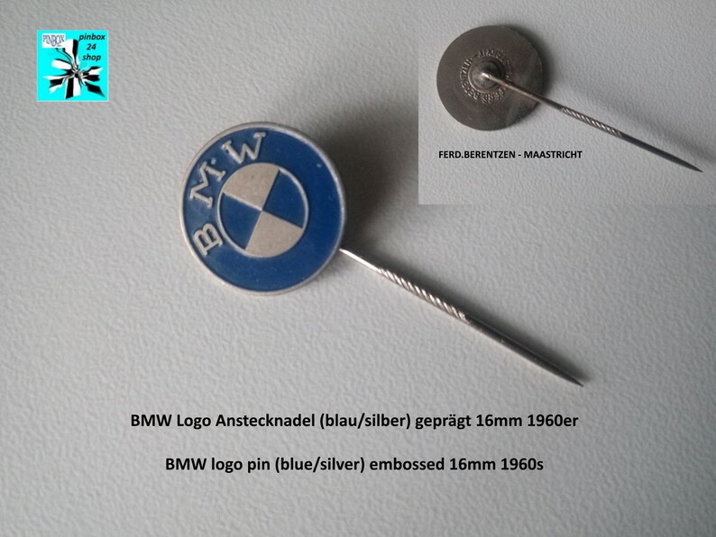 Relive the Past - BMW Pins - Etsy