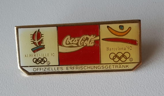 Coca-Cola Pins: refreshment with sound and sport - Gem