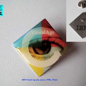 IBM Computer, IT Pins 1990s to 2000 - Choose! - Etsy