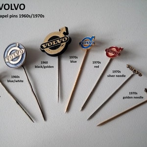 Volvo Pins: a Piece of Automotive History - Etsy