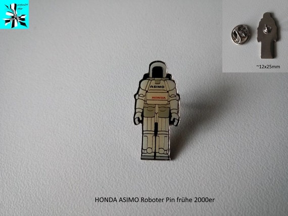 Embrace the future – with ASIMO on your lapel! - Gem