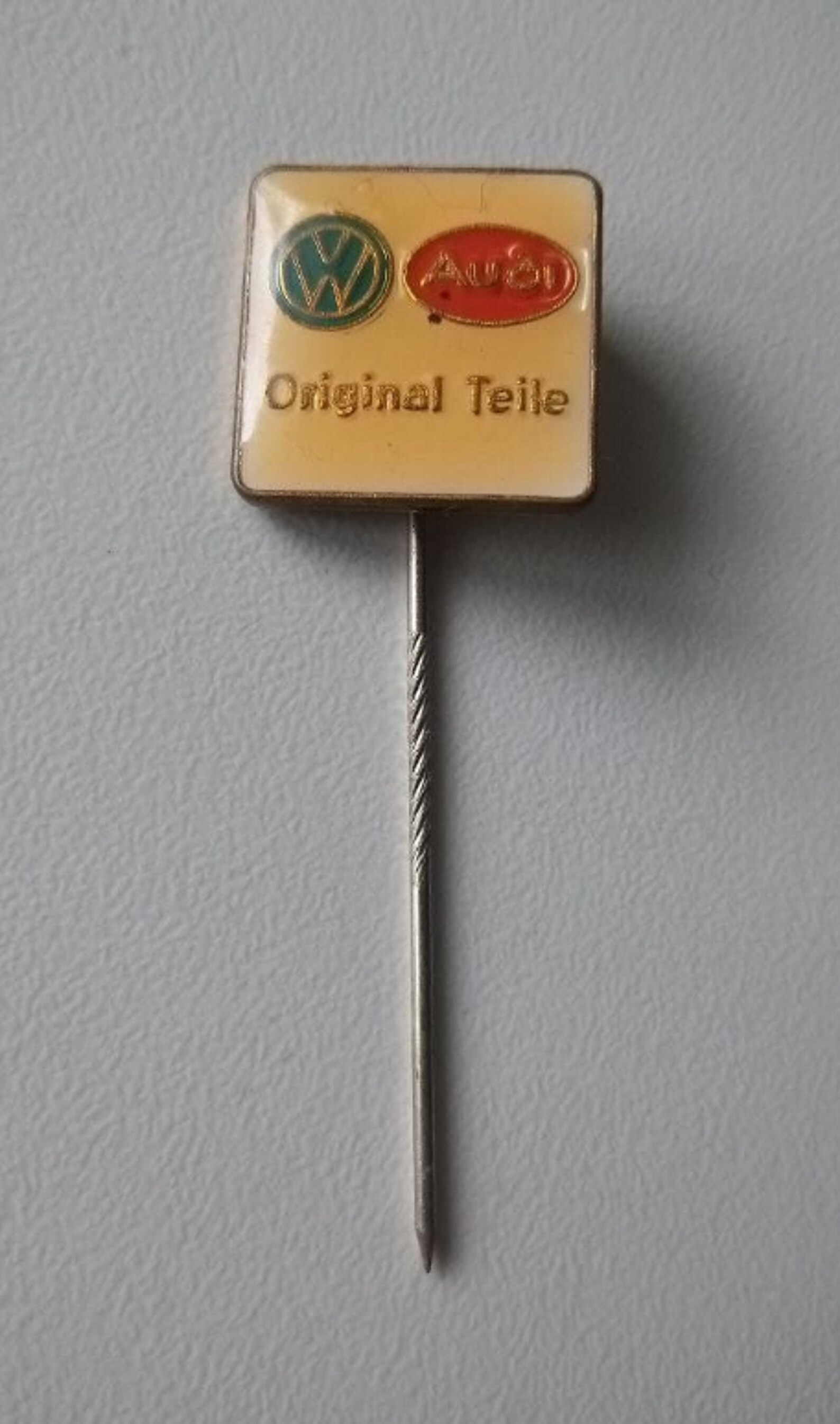 VW Audi Original Lapel Pins Badges 1990s - Etsy UK