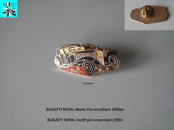 BUGATTI - Stylish retro look - #90s vintage - Gem