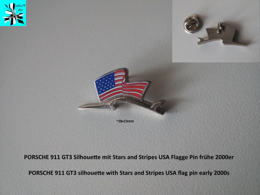 Unique Statement Piece Porsche 911 GT3 Silhouette With Stars and ...