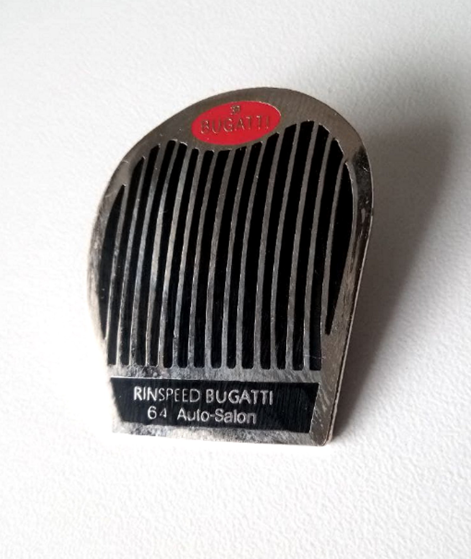 Eine besondere Erinnerung! BUGATTI Rinspeed limited Edition Pins vom ...