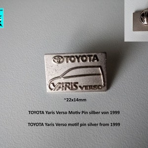 Choose One of Our Exclusive Toyota Logo Pins to Complete Your Look - Etsy