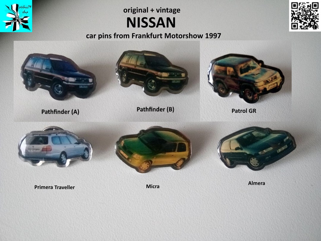 NISSAN Pins Get These Unique Collectibles - Etsy