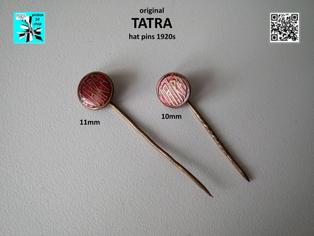 TATRA Logo Pins: A Vintage Highlight From the 1920s - Etsy Australia
