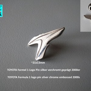 TOYOTA Motorsport Pins - Choose Now! - Etsy