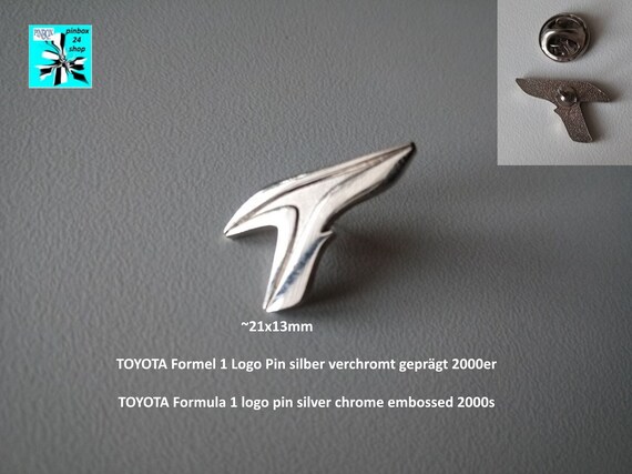 TOYOTA Motorsport Pins - choose now! - Gem