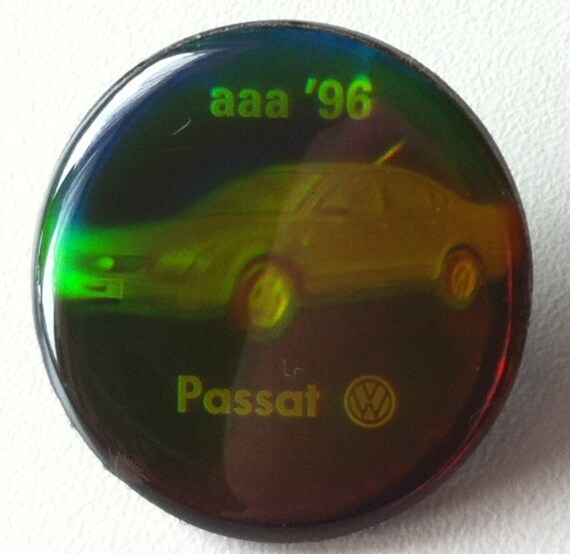 Vintage VW Pins - Golf, GTI, Caddy, Passat - Gem