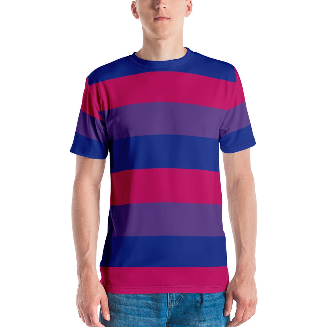 Bi Pride - Crew T-shirt - Etsy